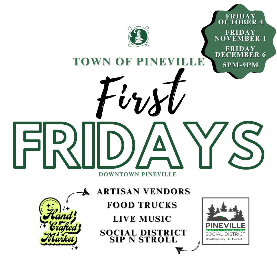 First Fridays - Town of Pineville, NC