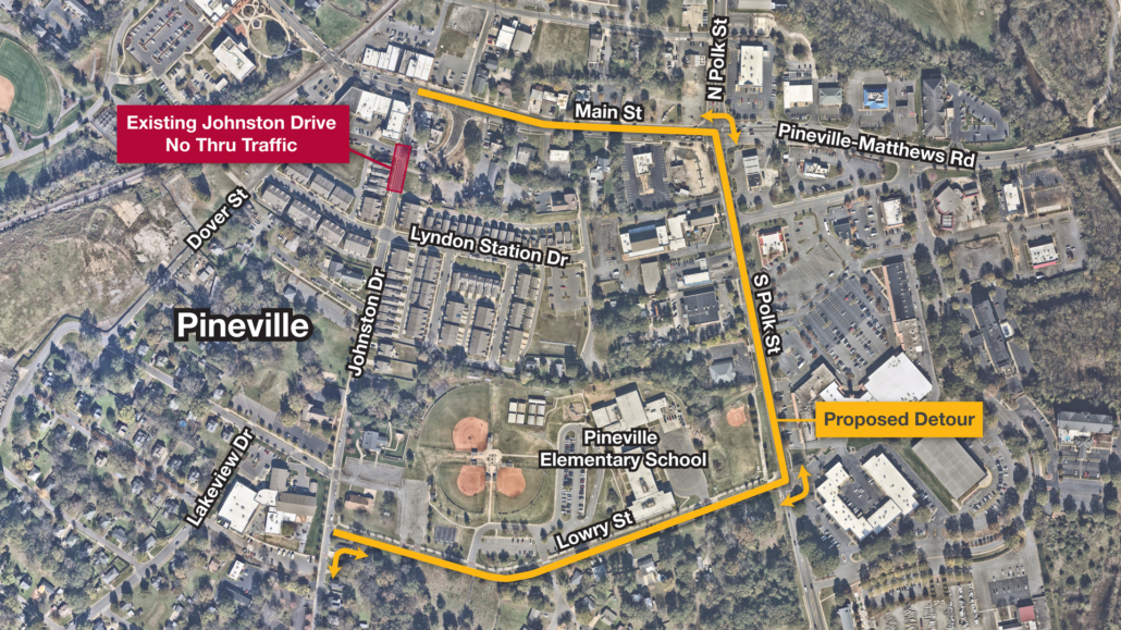 Public Works - Town of Pineville, NC